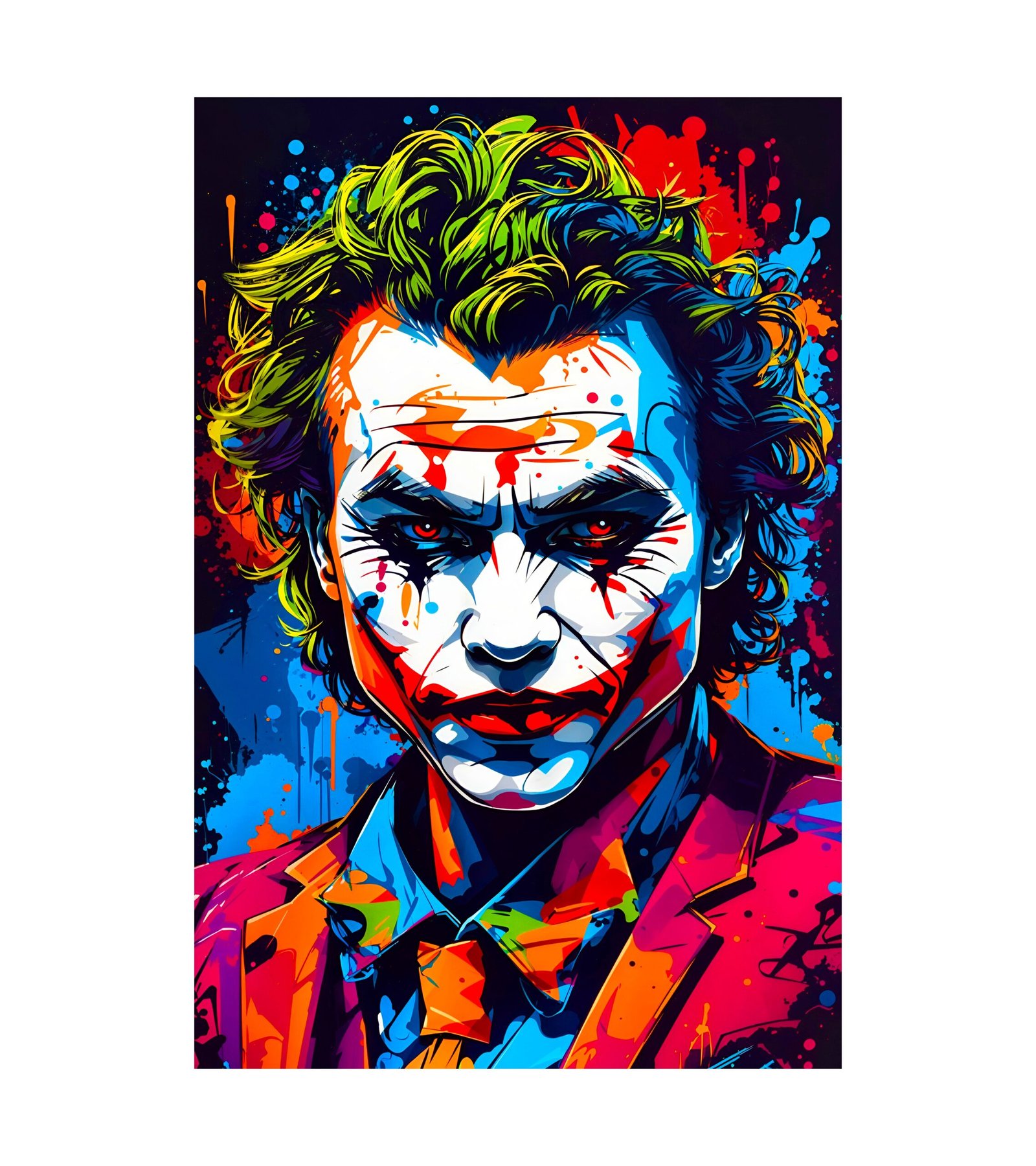 2019 Joker Poster – Joaquin Phoenix’s Iconic Role