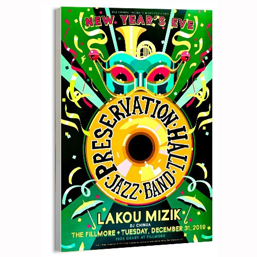2019 Preservation Hall - Poster Salon